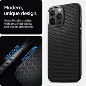 Spigen Liquid Air Armor Designed for iPhone 13 Pro Case (2021) - Matte Black