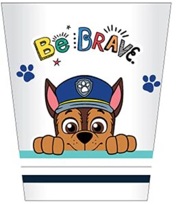 paw patrol wastebasket - trash can