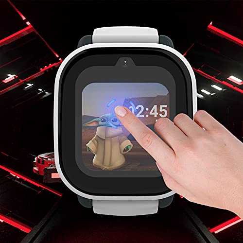 Soarking Screen Protector Full Covered for Verizon Gizmo Watch (Gizmo Watch Disney Edition) SKGZ2DSNSCR