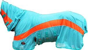 68" horse mesh summer flysheet spring airflow neck 73105