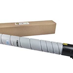 Technica Brand Compatible Replacement TN321K Black Toner Cartridge for BIZHUB C364, BIZHUB C284, BIZHUB C364, BIZHUB C224 - TN321, TN-321, TN-321K, TN321K, A33K130