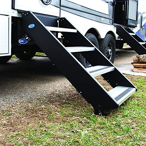 MORryde - STP-207 Step Above 2nd Generation RV Entry Step