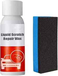 autodoc liquid scratch repair wax,liquid car polishing agent,anti-scratch hydrophobic polish nano coating agent,car surface scratch remover for car nterior, all surfaces (30ml)