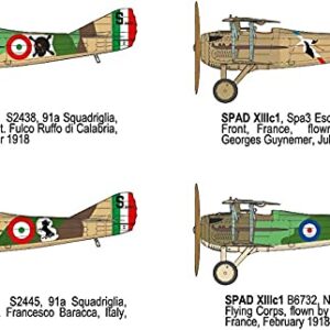 Roden 634 - 1/32 - Spad XIIIc1 (Early) Scale Plastic Model kit Aircraft