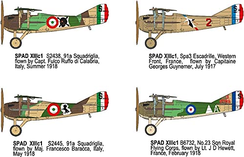 Roden 634 - 1/32 - Spad XIIIc1 (Early) Scale Plastic Model kit Aircraft