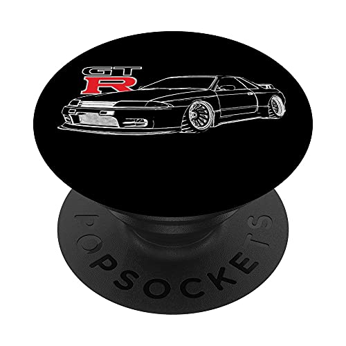 JDM CAR line art R32 PopSockets PopGrip: Swappable Grip for Phones & Tablets