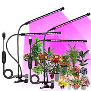 hawanik led grow lights for indoor plants 2-pack