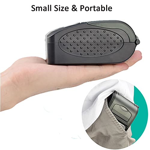 Bluetooth Receipt Printer, 58mm Mini Portable Personal Bill Printer Wireless,Mobile Thermal POS Printer for Small Business, Supports Android/Windows, Not for Square iOS Tablets