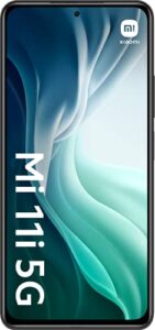 xiaomi mi 11i | 128gb 8gb ram | factory unlocked (gsm only | not compatible with verizon/sprint/boost) | international model (cosmic black)