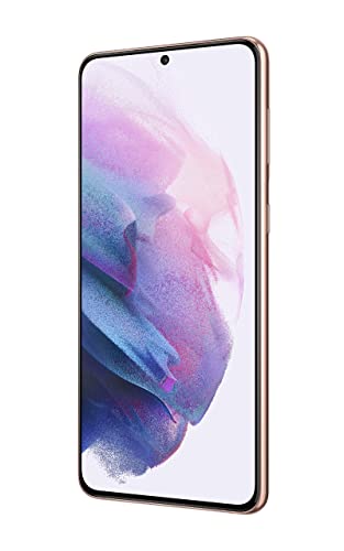 Samsung Galaxy S21+ Plus 5G G996U Android Cell Phone | US Version 5G Smartphone | Pro-Grade Camera, 8K Video, 64MP High Res | 128GB, Phantom Violet, T-Mobile Locked (Renewed)