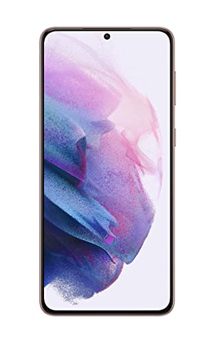 Samsung Galaxy S21+ Plus 5G G996U Android Cell Phone | US Version 5G Smartphone | Pro-Grade Camera, 8K Video, 64MP High Res | 128GB, Phantom Violet, T-Mobile Locked (Renewed)