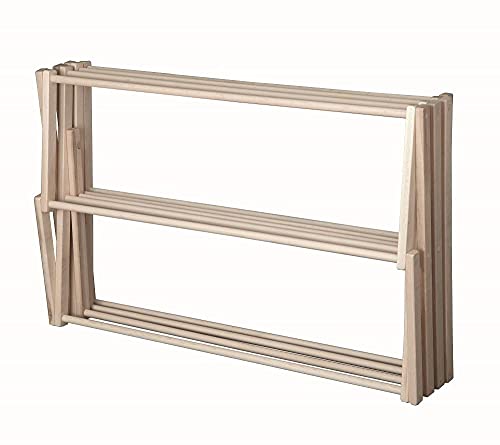 Wood Dryer Rack