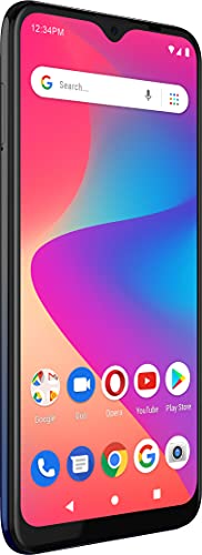 BLU V50 V0510WW 32GB GSM Unlocked Android Smartphone - Black