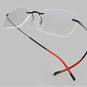 BEHLINE Eyeglass Nose Pads Replacement for Silhouette Frameless Glasses Eye Glasses and Eyewear Frames,Soft Silicone Plug in Eye Glasses Parts Push in Nose Piece,Clear Repair Kit