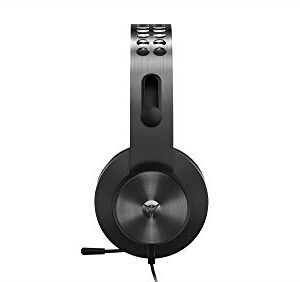 Lenovo Legion H500 PRO 7.1 Surround Sound Gaming Headset, Noise-Cancelling Mic, Memory Foam & PU Leather Earcups, Stainless Steel Headband, PC, PS4, Xbox One, Nintendo Switch, GXD0T69864, Black