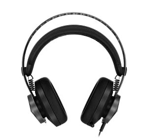 Lenovo Legion H500 PRO 7.1 Surround Sound Gaming Headset, Noise-Cancelling Mic, Memory Foam & PU Leather Earcups, Stainless Steel Headband, PC, PS4, Xbox One, Nintendo Switch, GXD0T69864, Black