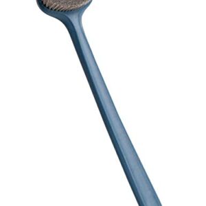 Surlees 2.0 Plus - Back Scrubber for Shower for Men Women Elderly, Bath Brush, Body Brush (15'', Blue)