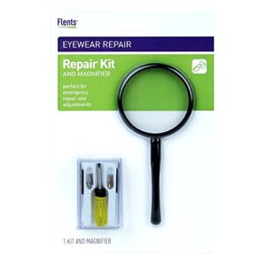 flents eye glasses repair kit and magnifier