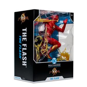 McFarlane Toys - DC Multiverse The Flash Movie - The Flash 12" Scale Statue