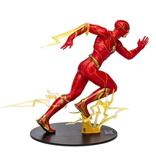 McFarlane Toys - DC Multiverse The Flash Movie - The Flash 12" Scale Statue