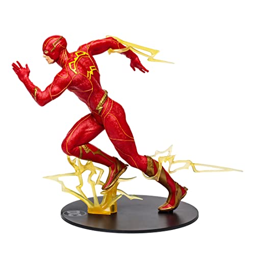 McFarlane Toys - DC Multiverse The Flash Movie - The Flash 12" Scale Statue