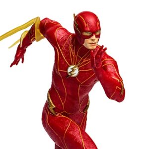 McFarlane Toys - DC Multiverse The Flash Movie - The Flash 12" Scale Statue