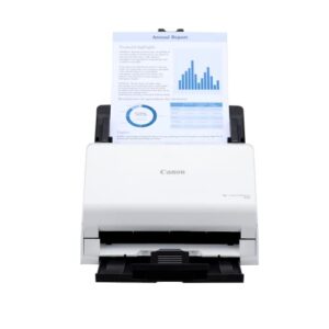 canon imageformula r30 office document scanner, auto document feeder and duplex scanning, plug-and-scan capability, no software installation required