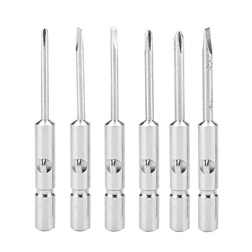 Eyeglass Repair Tool Kit, 12pcs Precision Screwdriver Set, Professional Mini Screwdriver Repair Tools for Eyeglass Glasses Watch CellPhone Electronic Toys Computer Jewelry