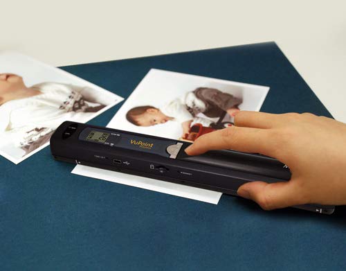 VuPoint Solutions Magic Wand Portable Scanner (PDS ST415 WM)