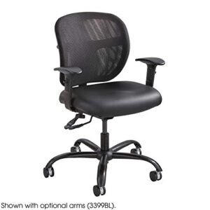 Safco 3397BV Chair, 26d x 26w x 37h, Black Vinyl