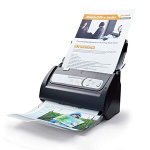 Plustek SmartOffice PS286 Plus Document Scanner for PC and Mac, Twain Support and Citrix Ready