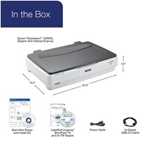 Epson Expression 12000XL-GA Flatbed Scanner