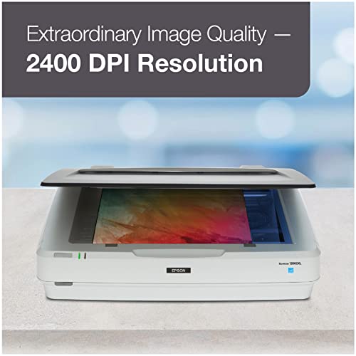 Epson Expression 12000XL-GA Flatbed Scanner