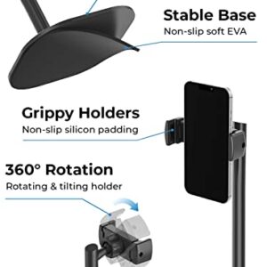 Cooper ChatStand, Height Adjustable Cell Phone Stand for Desk | Cell Phone Holder, Desk Phone Stand for Recording, iPhone Stand for Desk Accessories, iPhone Holder for Desk, Phone Holder Stand Office