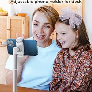 Cooper ChatStand, Height Adjustable Cell Phone Stand for Desk | Cell Phone Holder, Desk Phone Stand for Recording, iPhone Stand for Desk Accessories, iPhone Holder for Desk, Phone Holder Stand Office