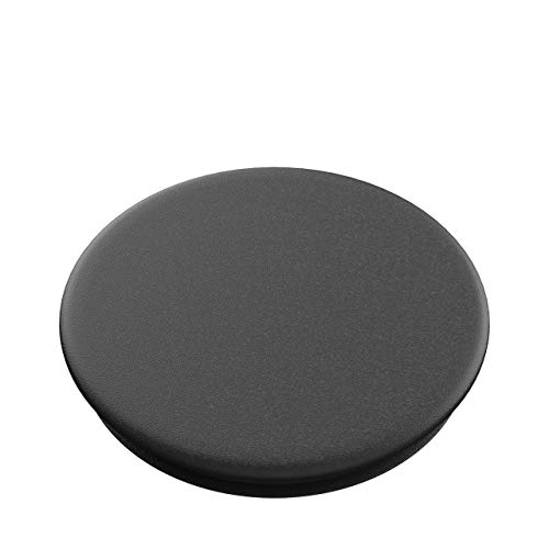 PopSockets: Phone Grip with Expanding Kickstand, Pop Socket for Phone - Aluminum Black