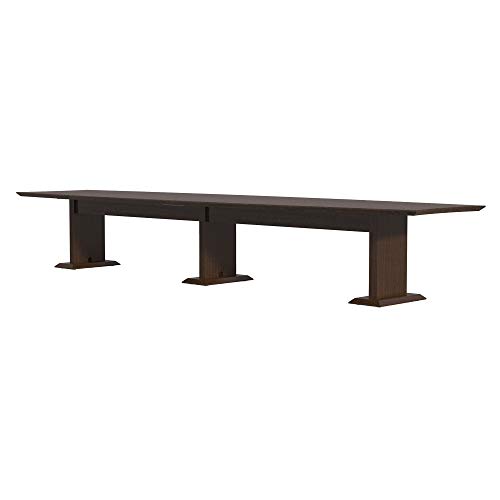 Safco Products Safco 192" Rectangle Conference Table - Textured Mocha - Sterling Series