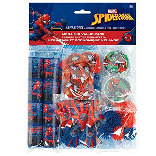 Spider-Man Webbed Wonder Mega Mix Value Pack - 48 Pcs.