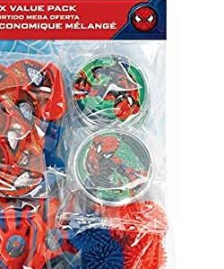 Spider-Man Webbed Wonder Mega Mix Value Pack - 48 Pcs.