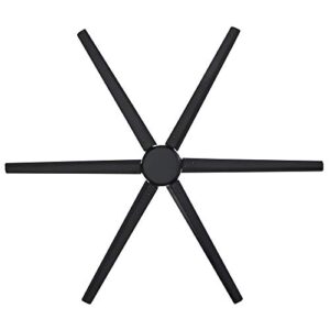 Westinghouse Lighting 7224800 Widespan Industrial Ceiling Fan with Remote, 100 Inch, Matte Black