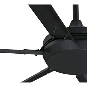 Westinghouse Lighting 7224800 Widespan Industrial Ceiling Fan with Remote, 100 Inch, Matte Black