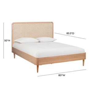 TOV Furniture Carmen Cane Bed in King