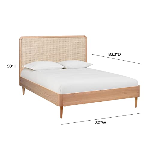 TOV Furniture Carmen Cane Bed in King