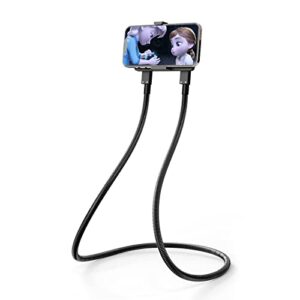 b-land cell phone holder, universal mobile phone stand, lazy bracket, diy flexible mount stand with multiple function (black)