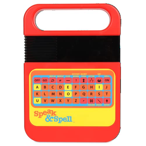 Basic Fun Speak & Spell Electronic Game,7-18 years