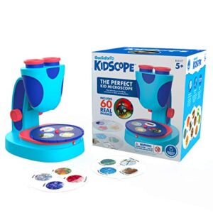 educational insights geosafari jr. kidscope, kids microscope, stem toy, gift for boys & girls, ages 5+