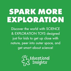 Educational Insights GeoSafari Jr. Kidscope, Kids Microscope, STEM Toy, Gift For Boys & Girls, Ages 5+