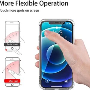 Cell Phone Ring Stand Holder,4 PCS Transparent Finger Ring Holder,360° Degree Rotation Kickstand Phone Ring Grips Compatible with Most Smartphones and Tablet