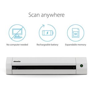 Doxie Go SE Wi-Fi - The Smarter Wi-Fi Scanner with Rechargeable Battery & Amazing Software (Renewed)