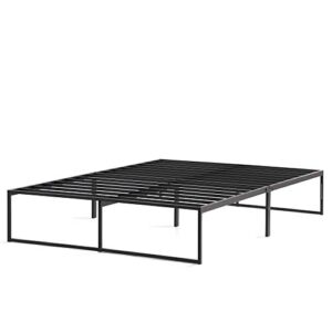 Linenspa 14 Inch Metal Platform Full Bed Frame with Storage Space Under Frame, Full Platform Bed Frame, No Box Spring Needed